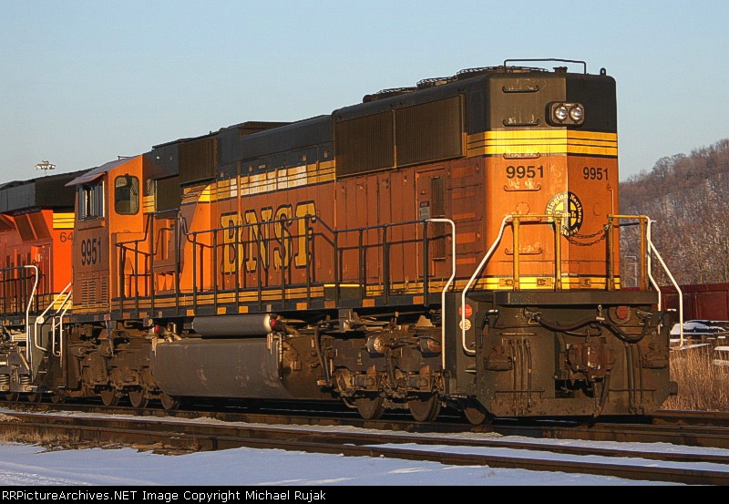 BNSF 9951